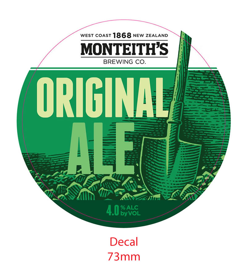 Monteiths Logo